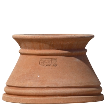 Terracotta Sockel Impruneta - Terracotta und Marmor